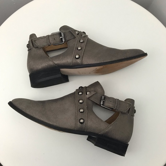 Corso Como | Shoes | Corso Como Domo Metallic Ankle Boot Wrap Strap 7 ...